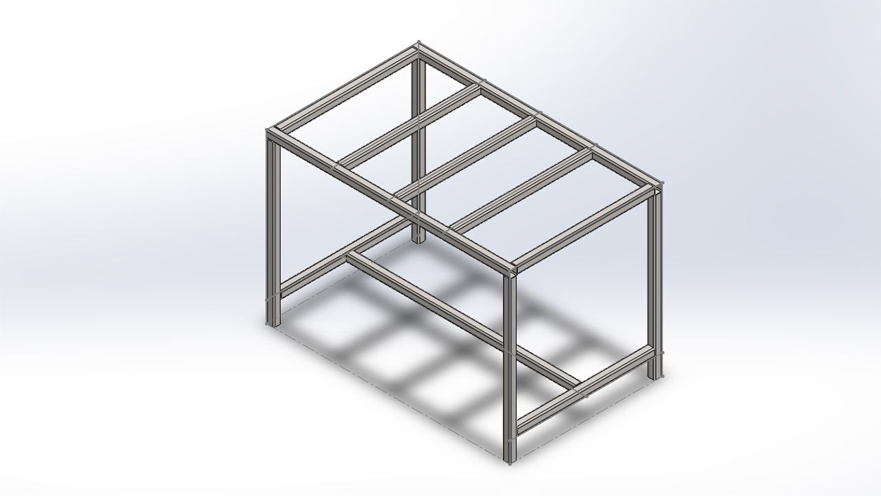 Building a Welding Table | Evan Li