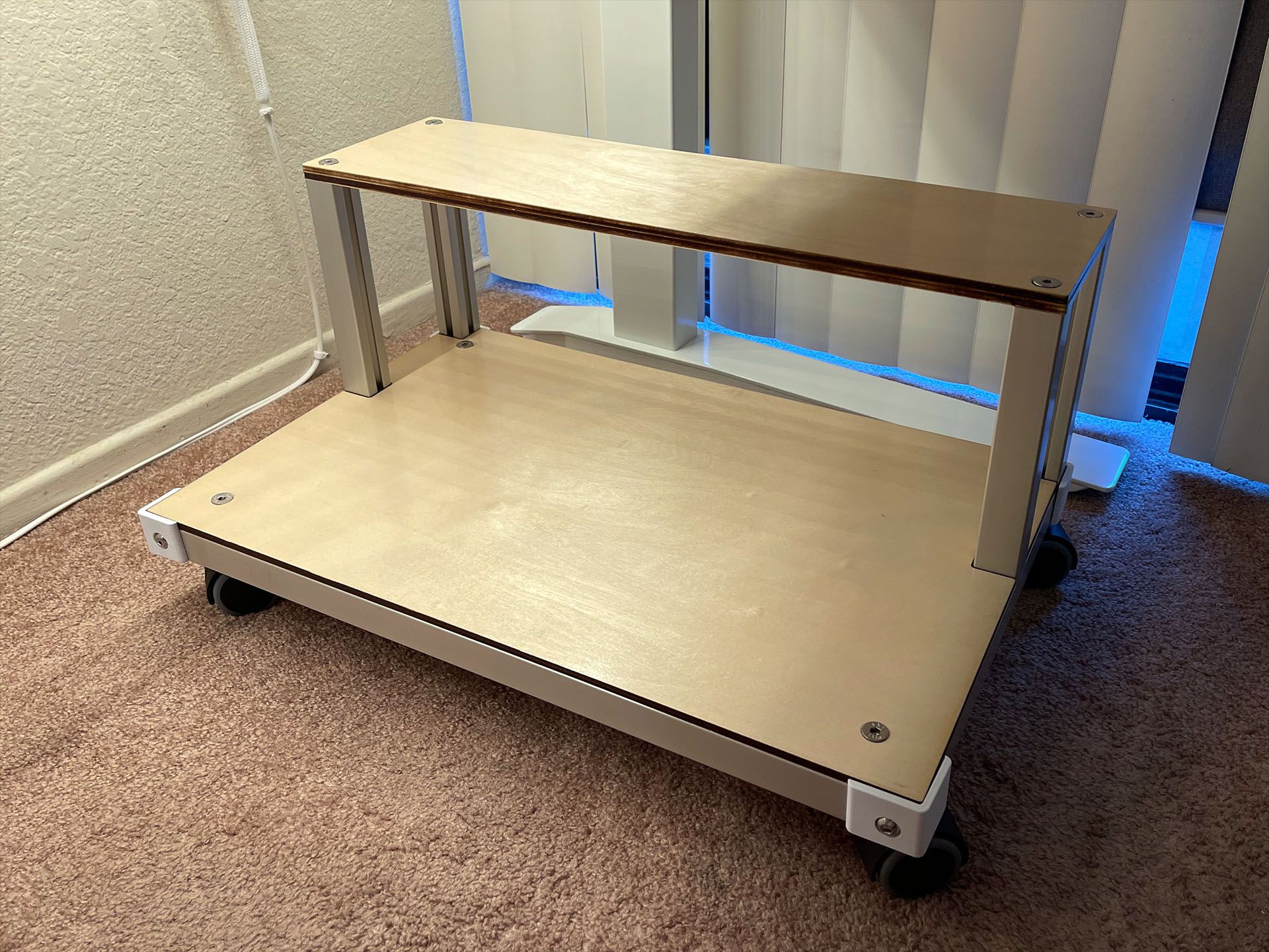 Desk Upgrade: CPU Cart | Evan Li