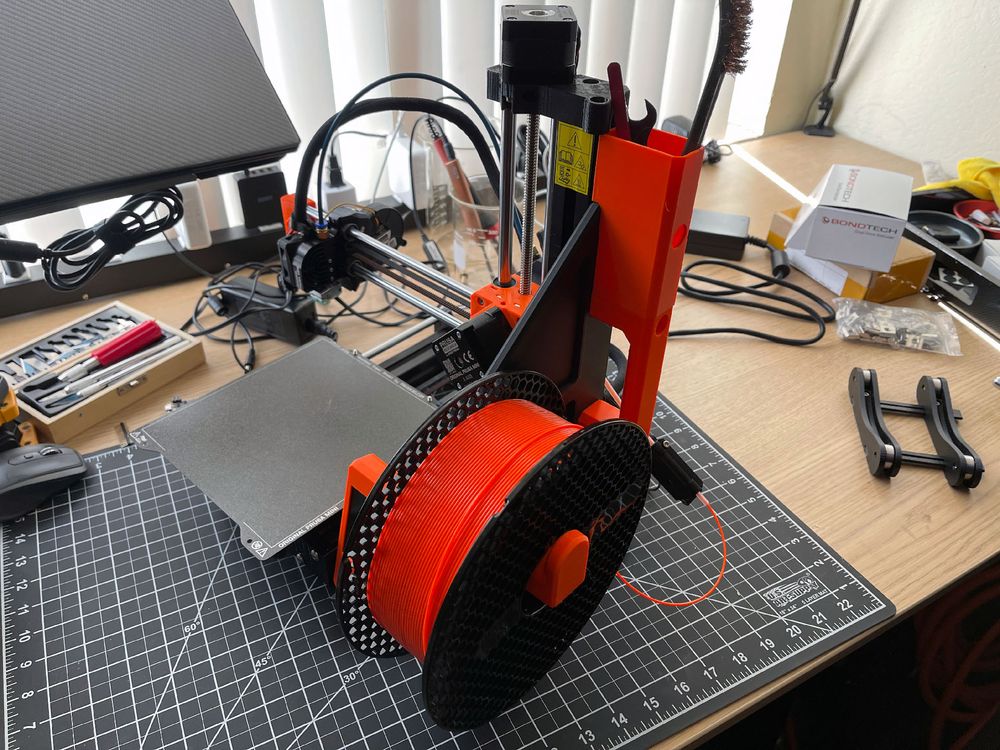 Prusa Mini+ Upgrades | Evan Li