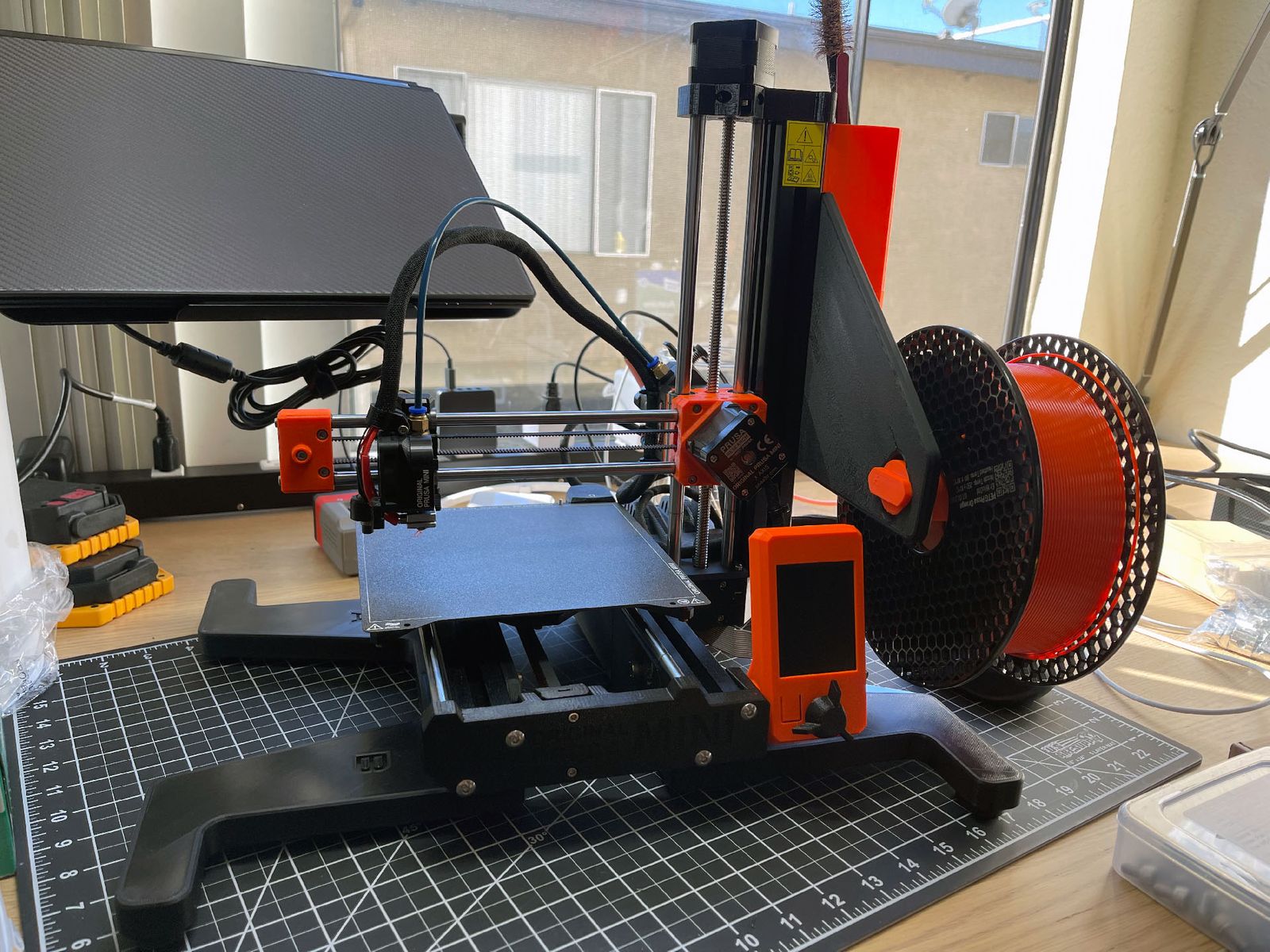 Prusa Mini+ Upgrades | Evan Li